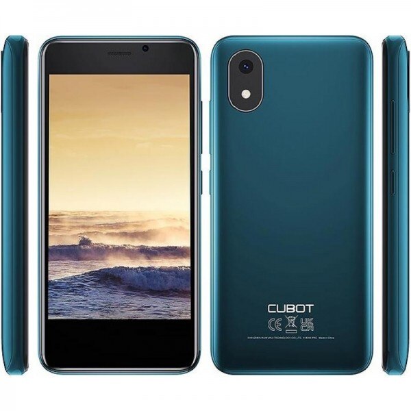 Telefon mobil CUBOT J20 Verde, 4G, 4.0", 3GB RAM, 32GB ROM, Android 12 ...