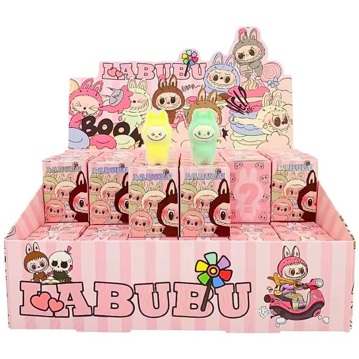 LaBubu Plush Blind Box Surpriza 4cm – Jucarie Moale si Adorabila de ...
