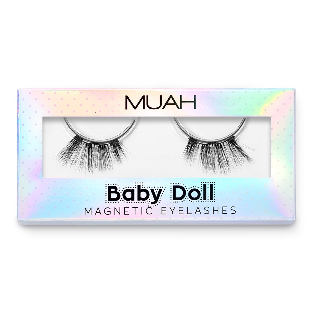 Gene magnetice Muah Baby Doll, banda, confortabil, negru - eMAG.ro