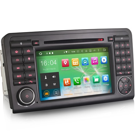 Мултимедийна система Erisin ES5083 за Mercedes ML и GL-серия - eMAG.bg