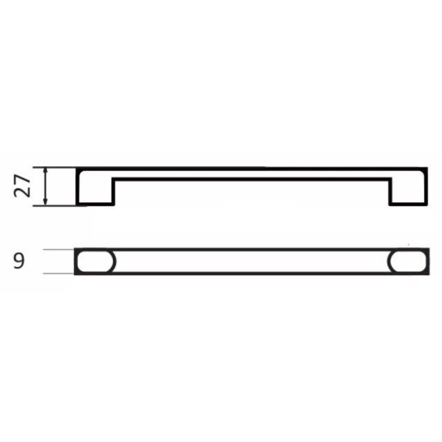 Maner B0014-128Mm Negru Antichizat - eMAG.ro
