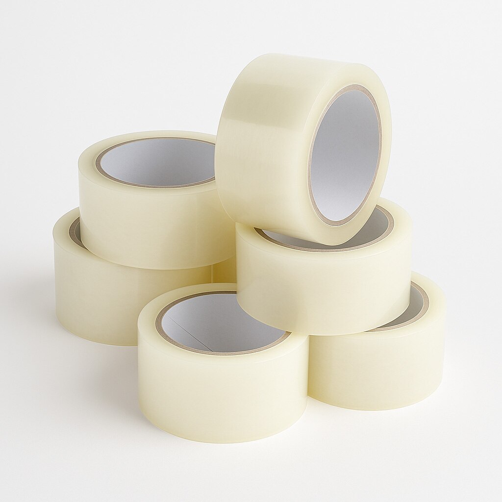 Banda adeziva 48mm x 110m transparenta tip scotch - eMAG.ro