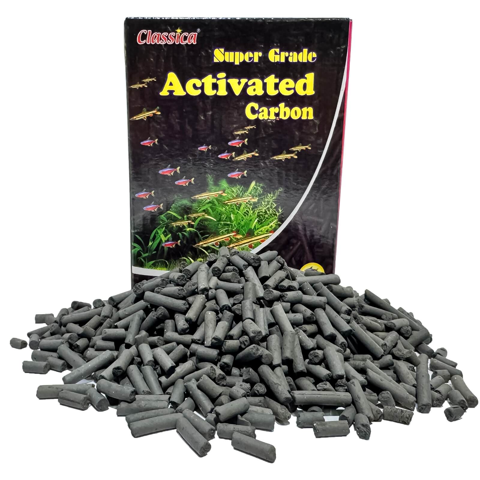 Carbune activ acvariu Classica Super Grade, 500 g, granulatie ...