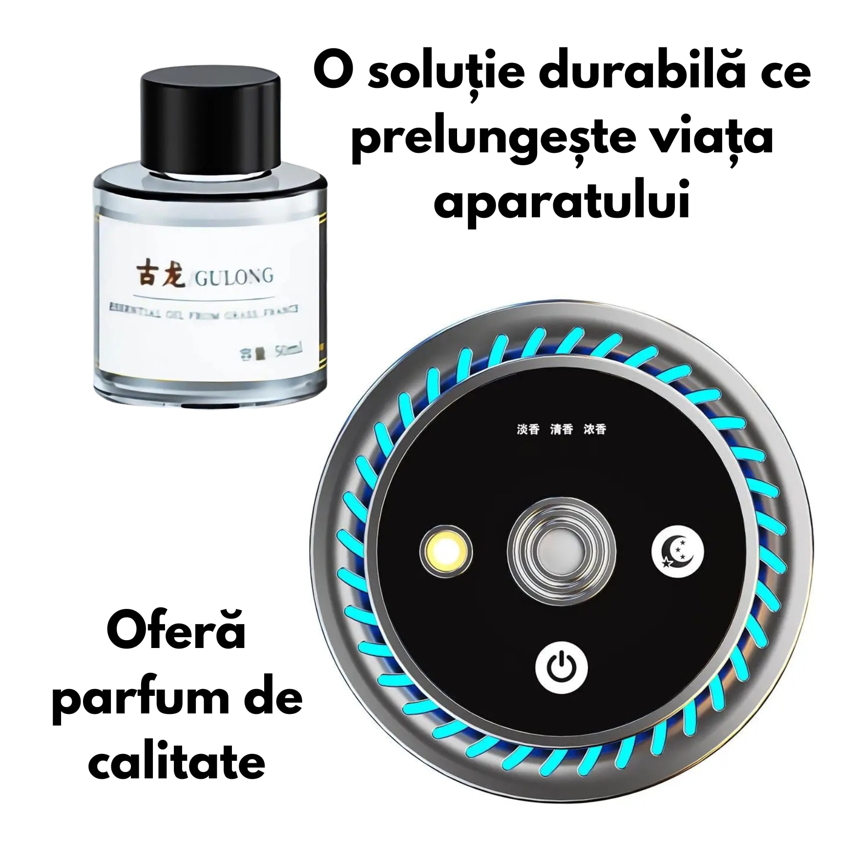 Rezerva Parfum pentru Aparat Odorizant Auto – Usor de Schimbat ...