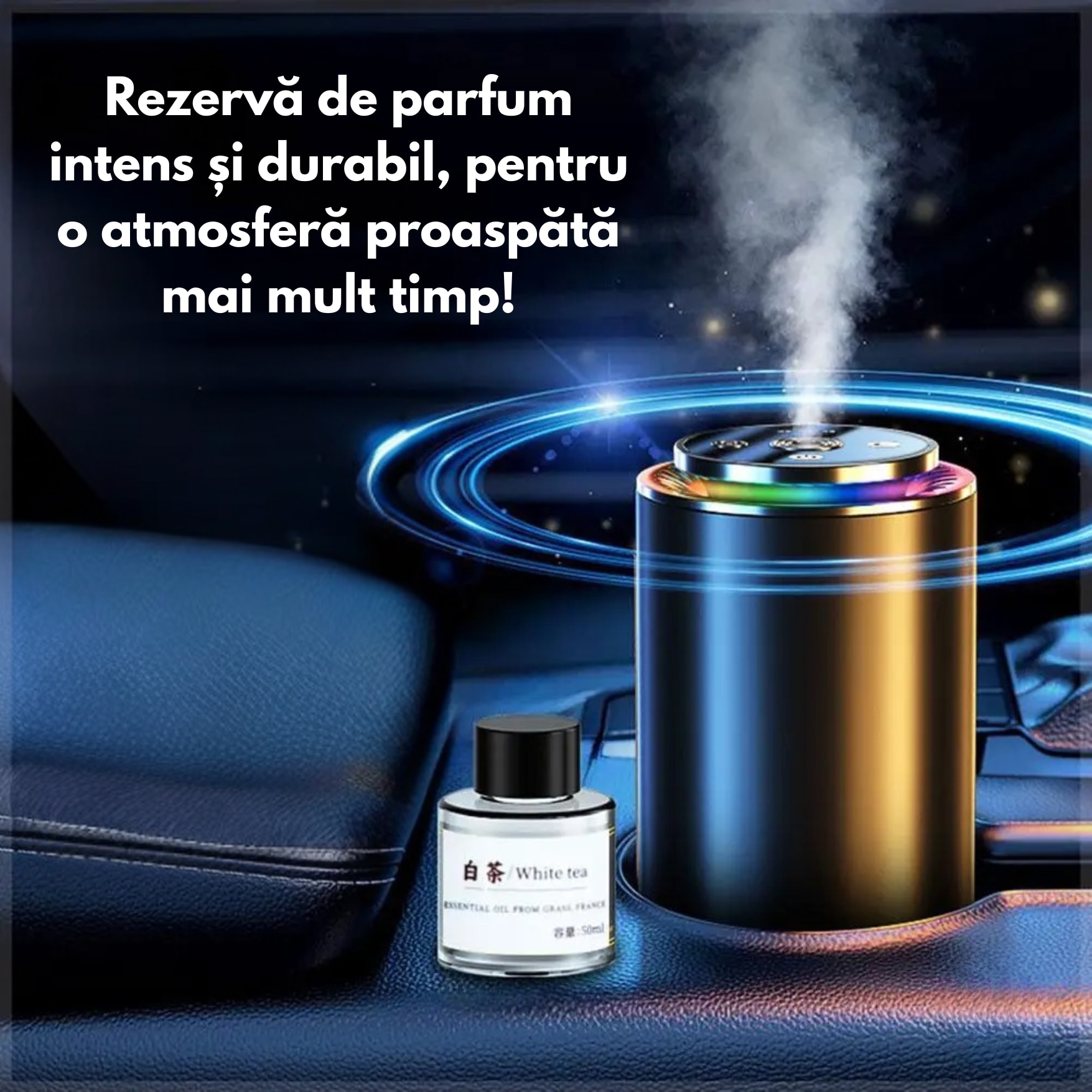 Rezerva Parfum pentru Aparat Odorizant Auto – Usor de Schimbat ...