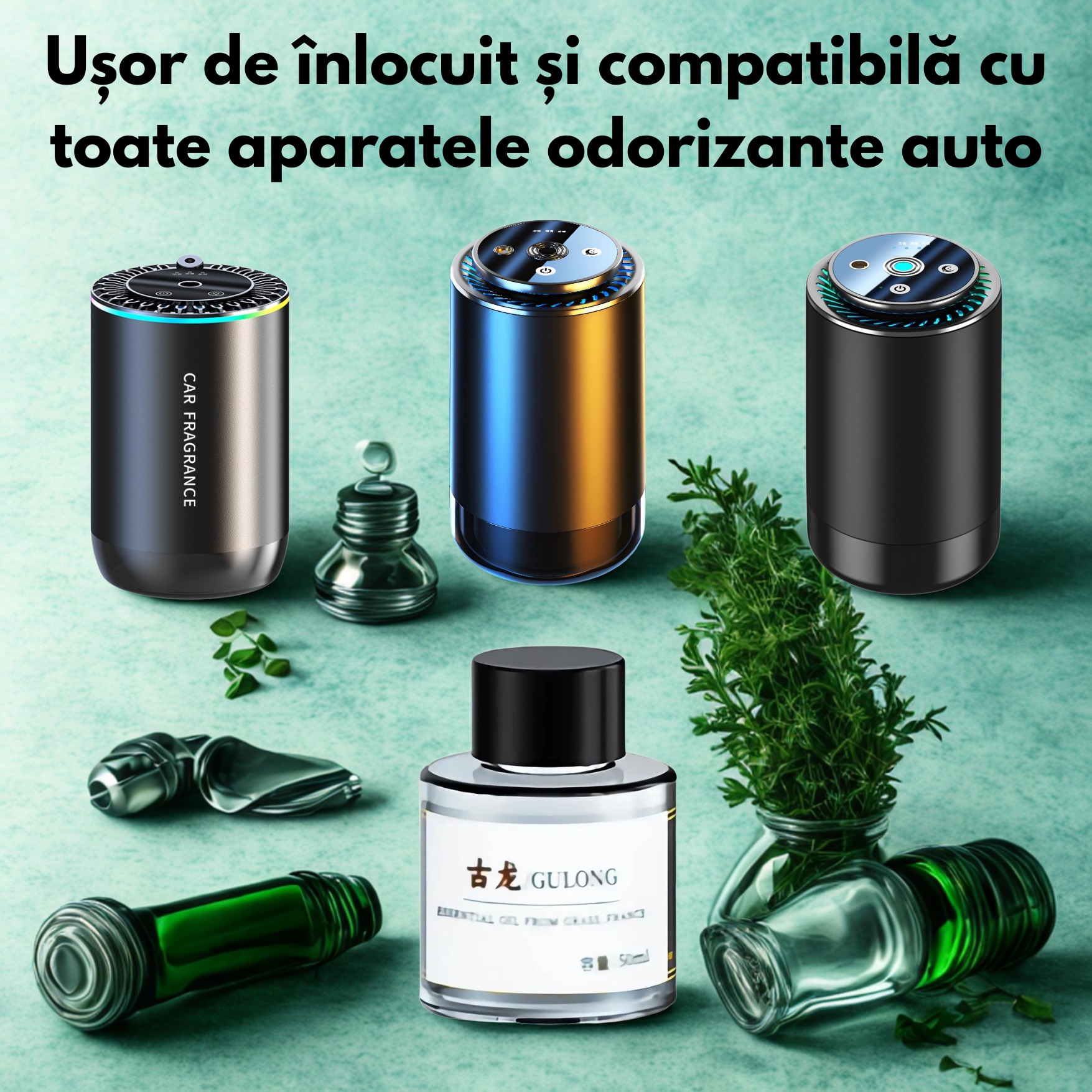 Rezerva Parfum pentru Aparat Odorizant Auto – Usor de Schimbat ...
