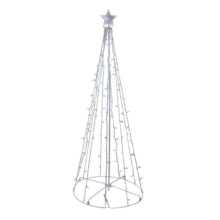 Pom luminos decorativ, By Fitilomania, 480 Led, lumina colorata+flash ...