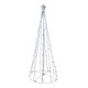 Pom luminos decorativ, By Fitilomania, 480 Led, lumina colorata+flash ...