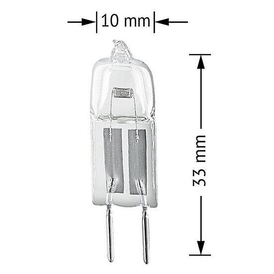 Set 10 Becuri G4 12V 20W, 320 Lumen, Dimabile, Compacte, Alb - eMAG.ro