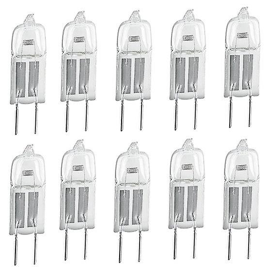 Set 10 Becuri G4 12V 20W, 320 Lumen, Dimabile, Compacte, Alb - eMAG.ro
