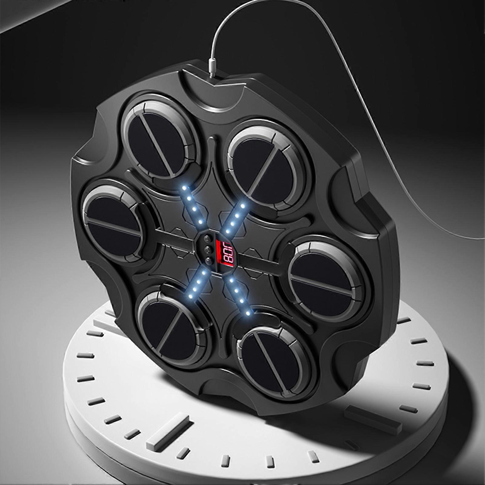 Masina de box muzicala LED, 3 viteze, 34.5x4.5x35cm - eMAG.ro