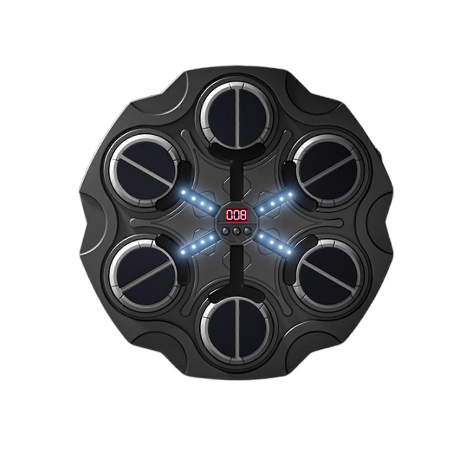 Masina de box muzicala LED, 3 viteze, 34.5x4.5x35cm - eMAG.ro