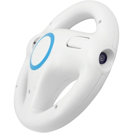 Mario Kart бял колело - съвместимо с Nintendo Wii и Wii U - eMAG.bg