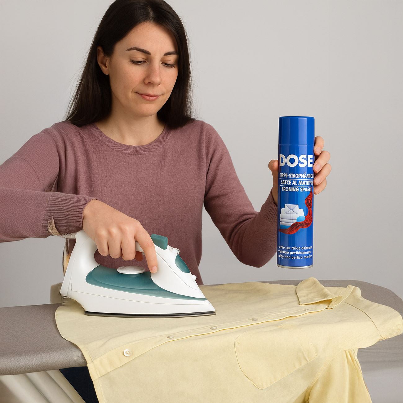 Spray apretat rufe 500ml - eMAG.ro