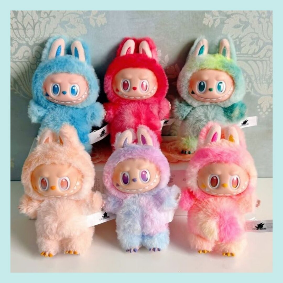 Jucarie de plus surpriza Labubu, din colectia Big into energy, design ...