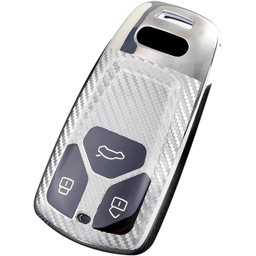 Husa pentru cheie auto compatibila cu Audi A1 A4 A5 A6 A7 A8 B6 B7 B8 ...