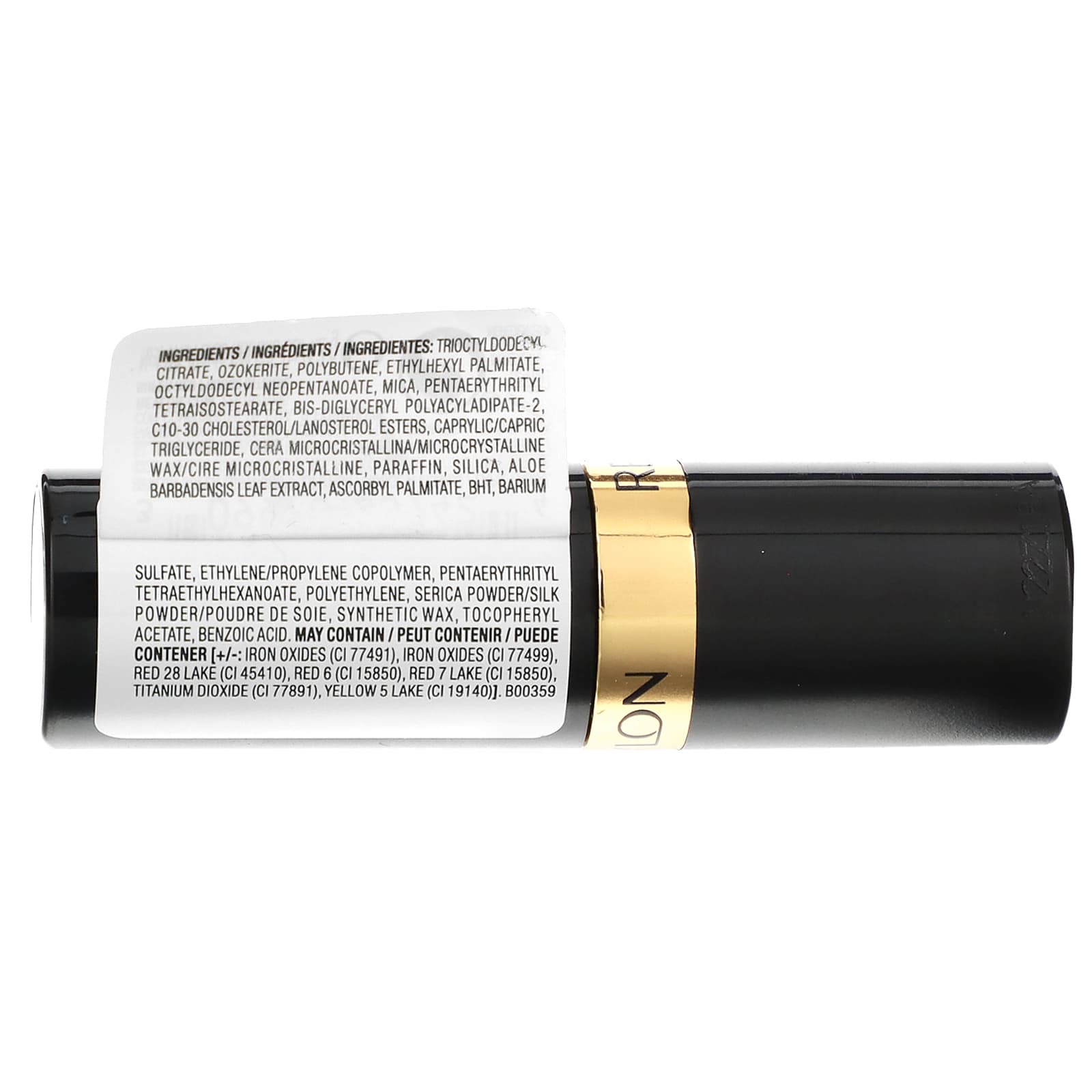 Rúzs, Revlon, Super Lustrous, Super Red árnyalat, 4,2 g - eMAG.hu