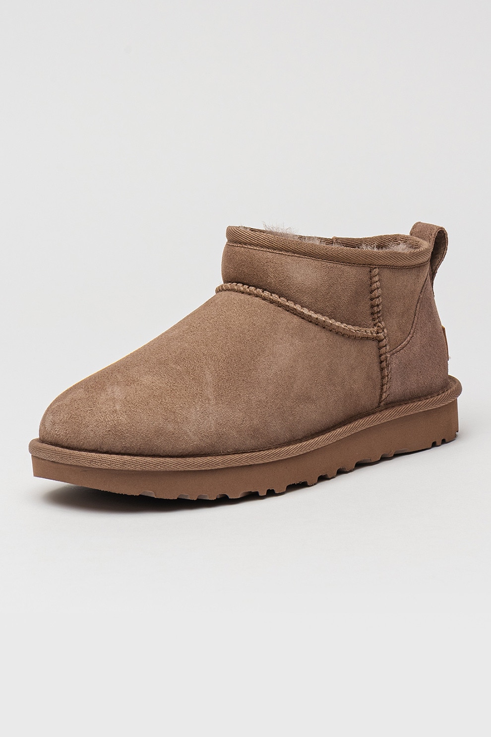 UGG, Ghete slip-on de piele intoarsa cu finisaj rezistent la apa ...