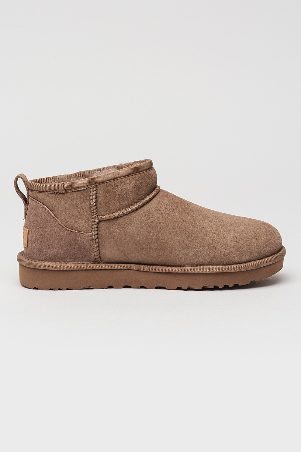 UGG, Ghete slip-on de piele intoarsa cu finisaj rezistent la apa ...