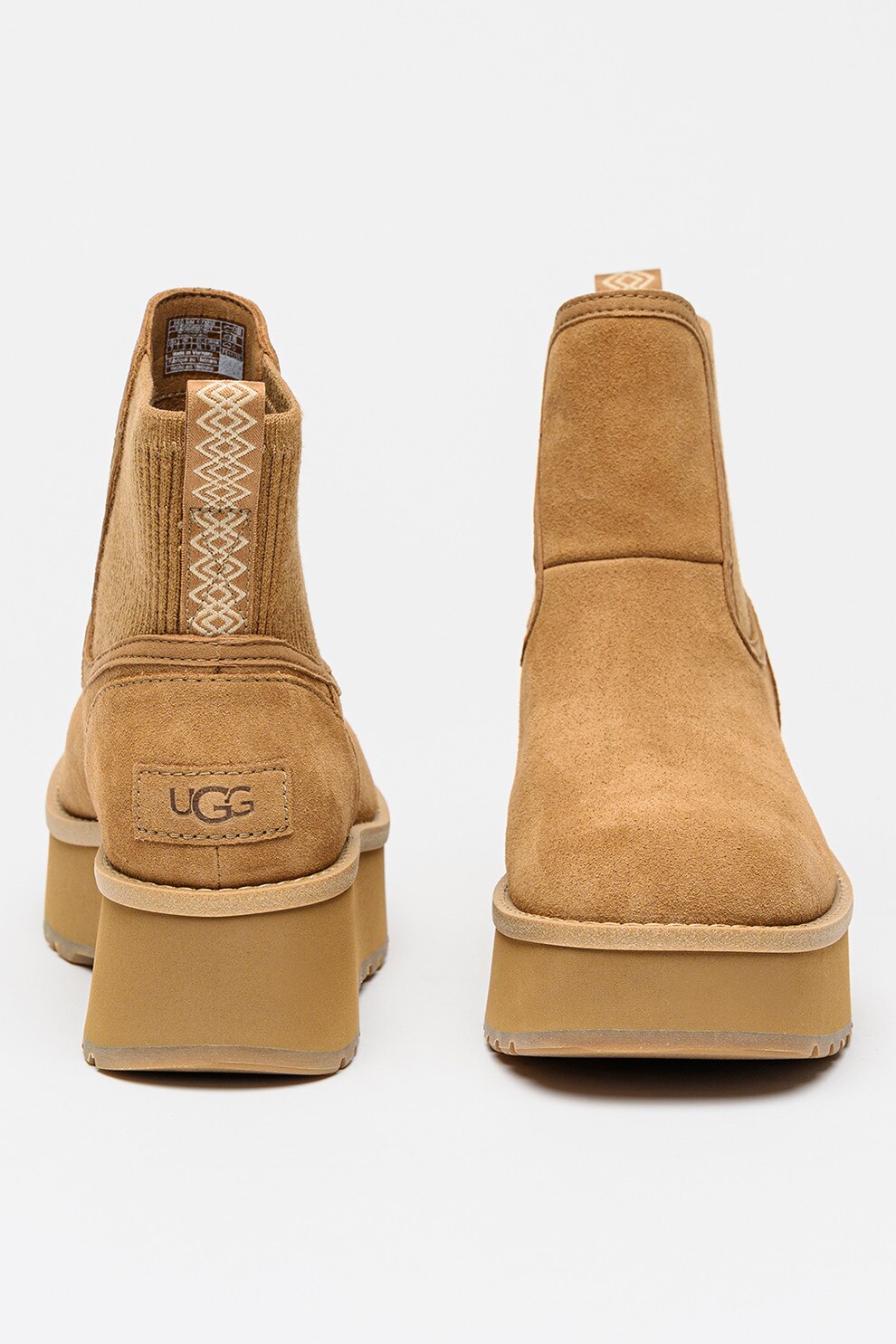 UGG, Ghete Chelsea de piele intoarsa Cityfunc - eMAG.ro