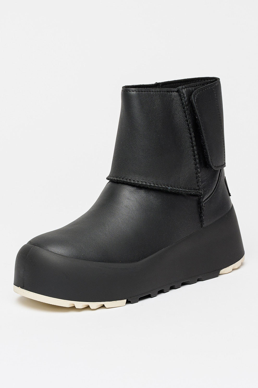 UGG, Ghete de piele cu velcro StreetScape - eMAG.ro