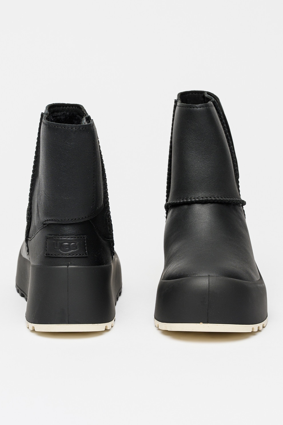 UGG, Ghete de piele cu velcro StreetScape - eMAG.ro