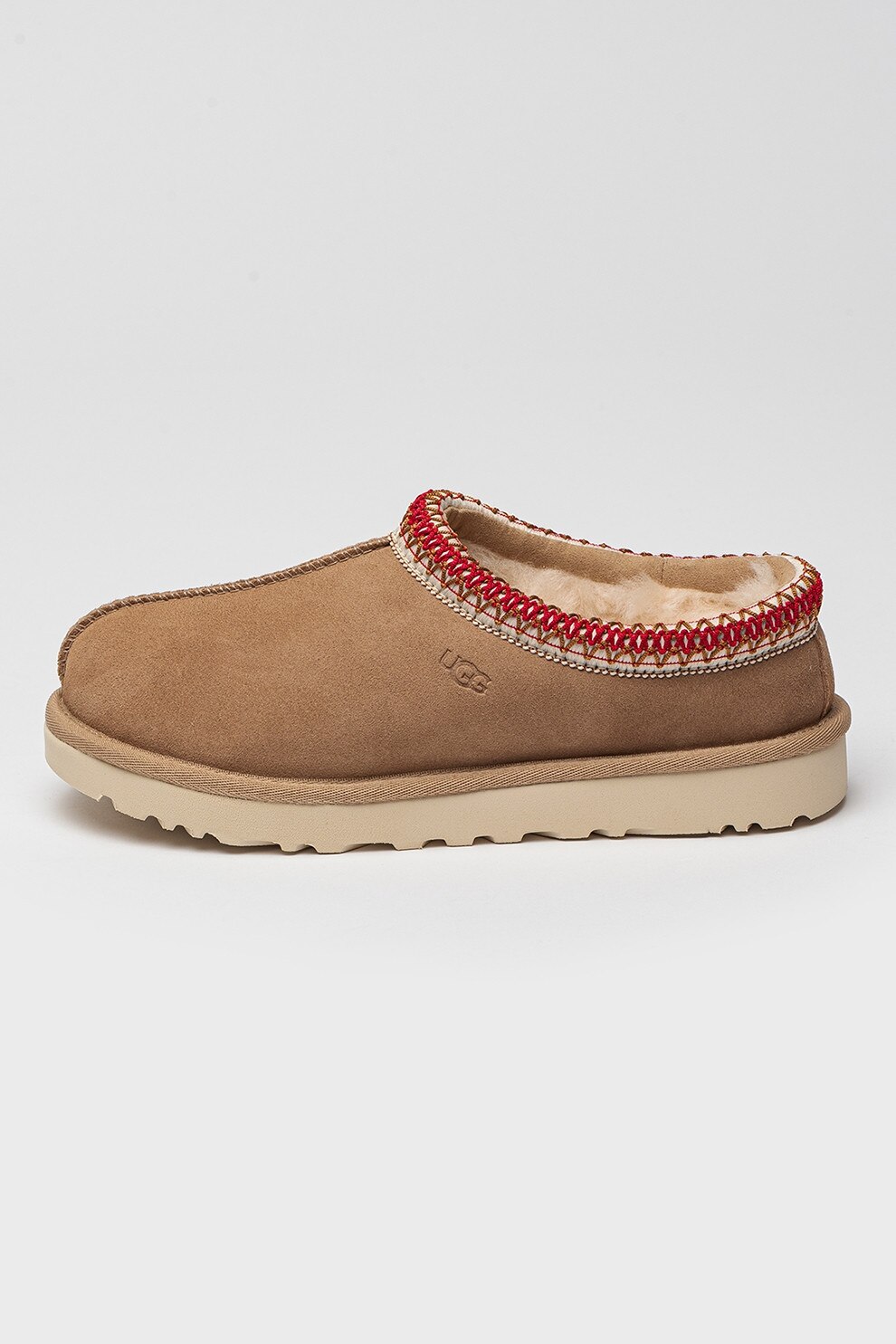UGG, Saboti din piele intoarsa cu captuseala de piele de oaie Tasman II ...