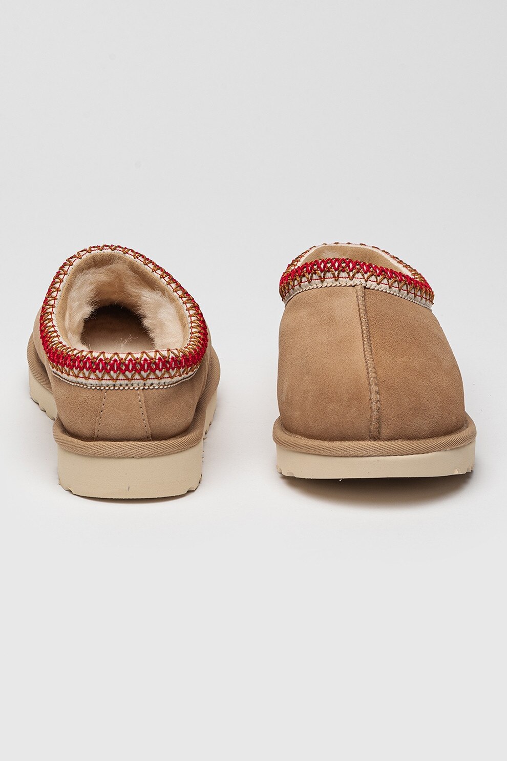 UGG, Saboti din piele intoarsa cu captuseala de piele de oaie Tasman II ...