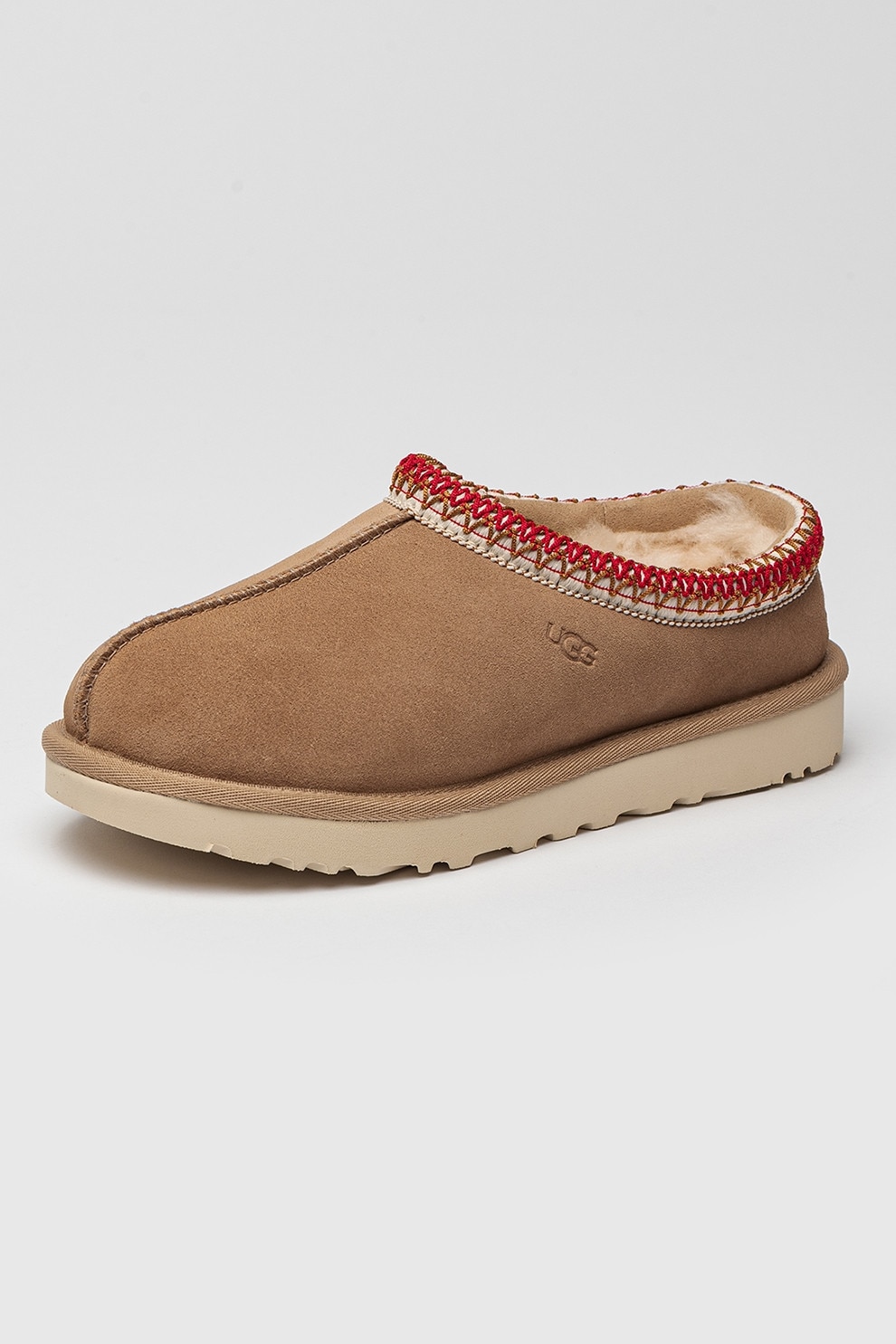 UGG, Saboti din piele intoarsa cu captuseala de piele de oaie Tasman II ...
