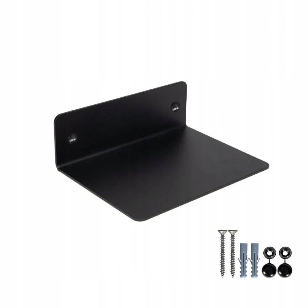 Set Raft Metalic Cu Accesorii De Montaj, Dulap, Material: Metal ...