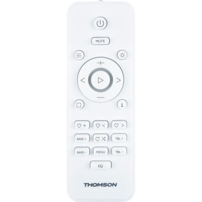 Sistem audio Bluetooth, Thomson, CD/MP3/USB/FM Radio/DAB+, 75W, cu ...