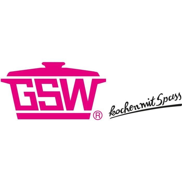 Тиган GSW Blue Magic, чугунен, 33x26 см, син, за всички източници на ...