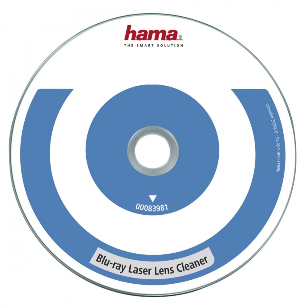 Почистващ комплект за CD/ DVD/ Blu-ray устройства HAMA Laser Lens ...