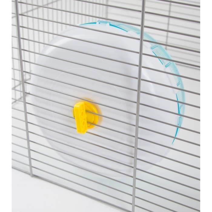 Roata din plastic pentru hamsters, Kerbl, 20x8cm - eMAG.ro