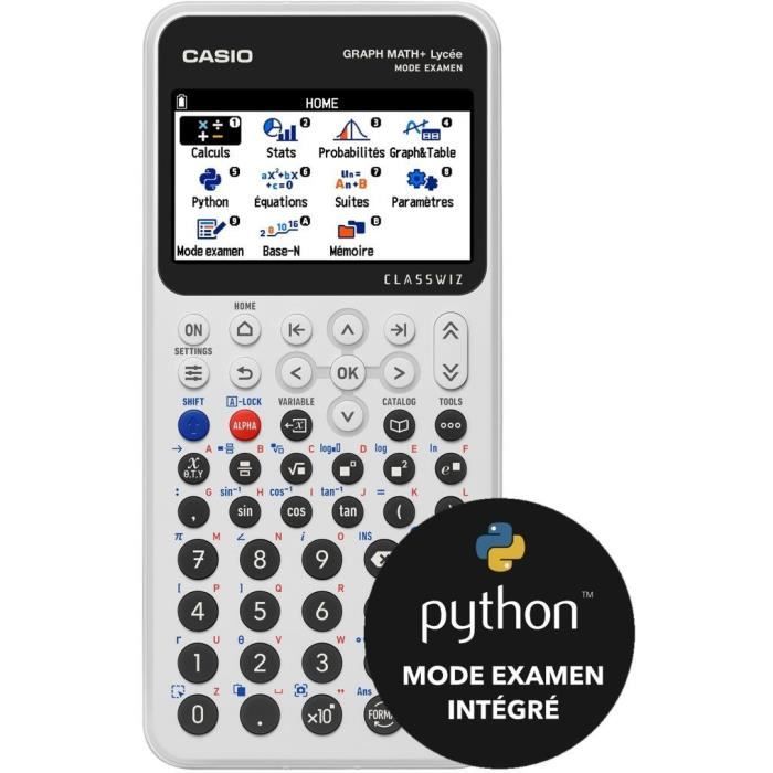 Графичен калкулатор Casio Graph Math Plus, за офис употреба - eMAG.bg