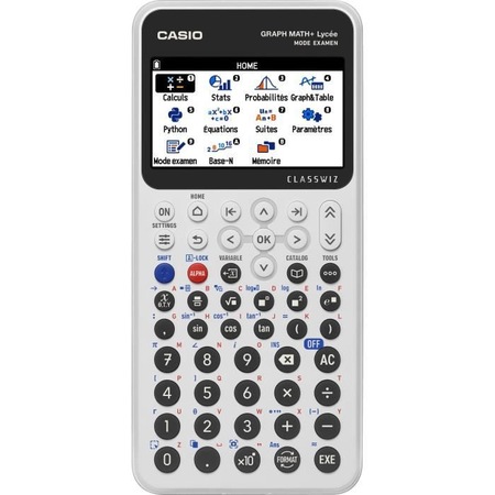 Графичен калкулатор Casio Graph Math Plus, за офис употреба - eMAG.bg
