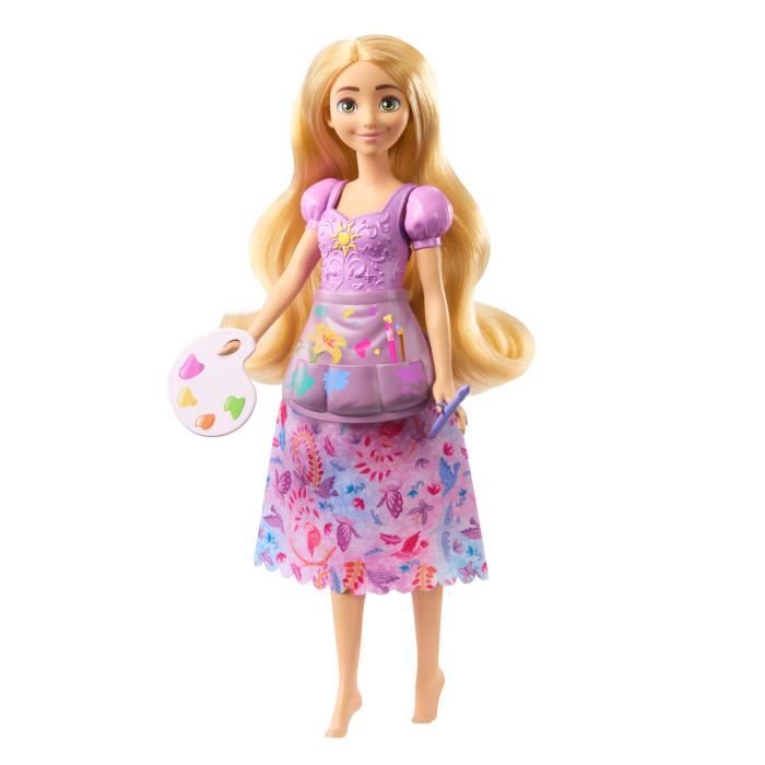 Papusa Disney Princess Rapunzel Picnic si Art - eMAG.ro