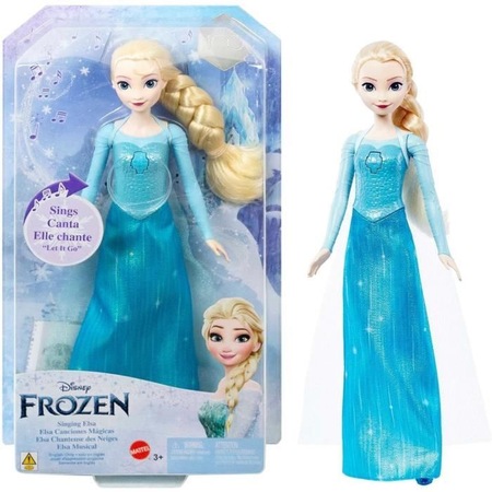 Papusa Disney Frozen - Elsa Cantatoare, 3 ani+ - eMAG.ro