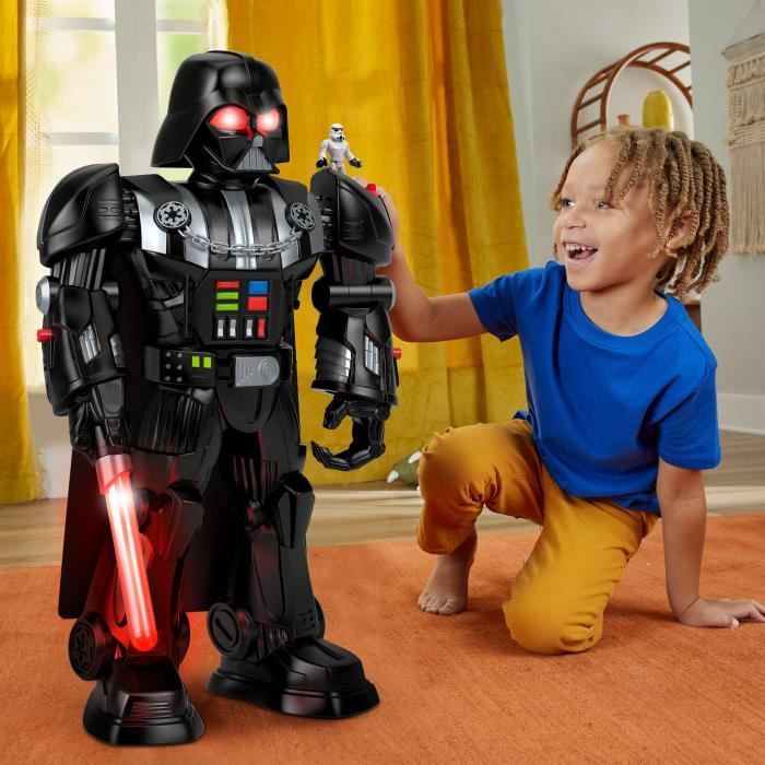 Figurina Fisher Price Imaginext Robot Darth Vader STAR WARS 60 cm - eMAG.ro