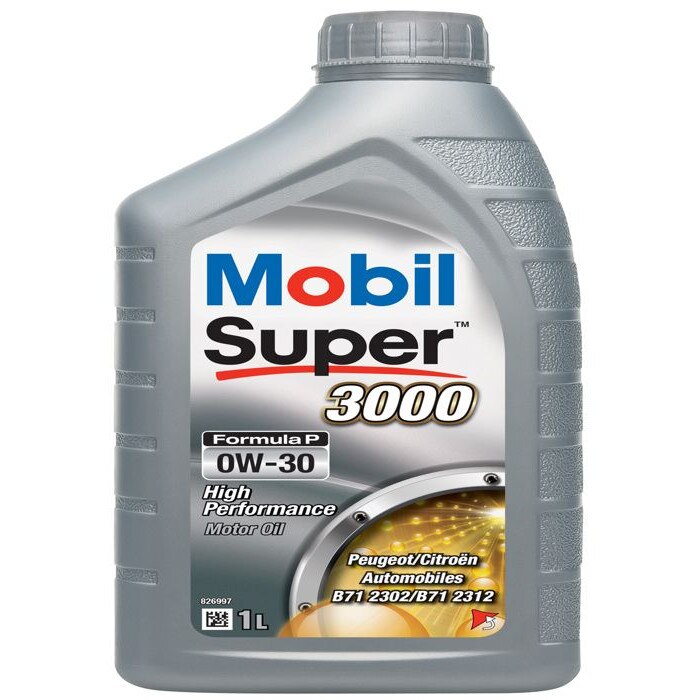 Ulei motor sintetic Mobil, S3000 0W30, Formula-P, 1L - eMAG.ro