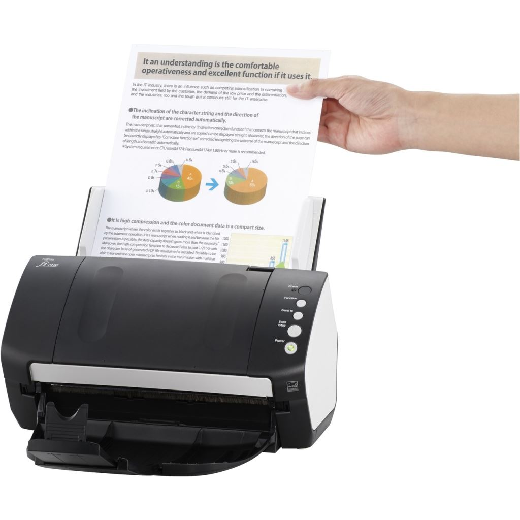 Fujitsu ImageScanner FI-7140 scanner készülék (PA03670-B101) - eMAG.hu