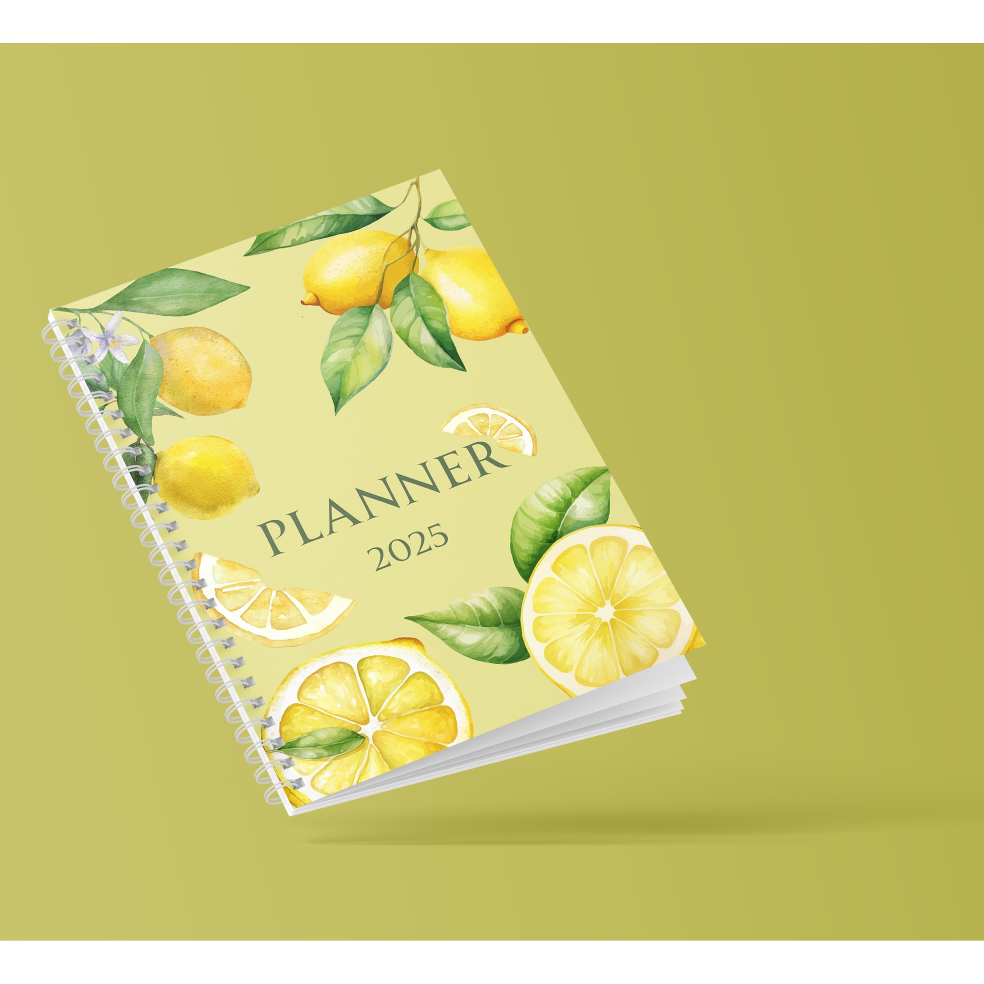 Planner 2025 Lamai – Agenda Vesela si Motivationala cu Calendar si ...