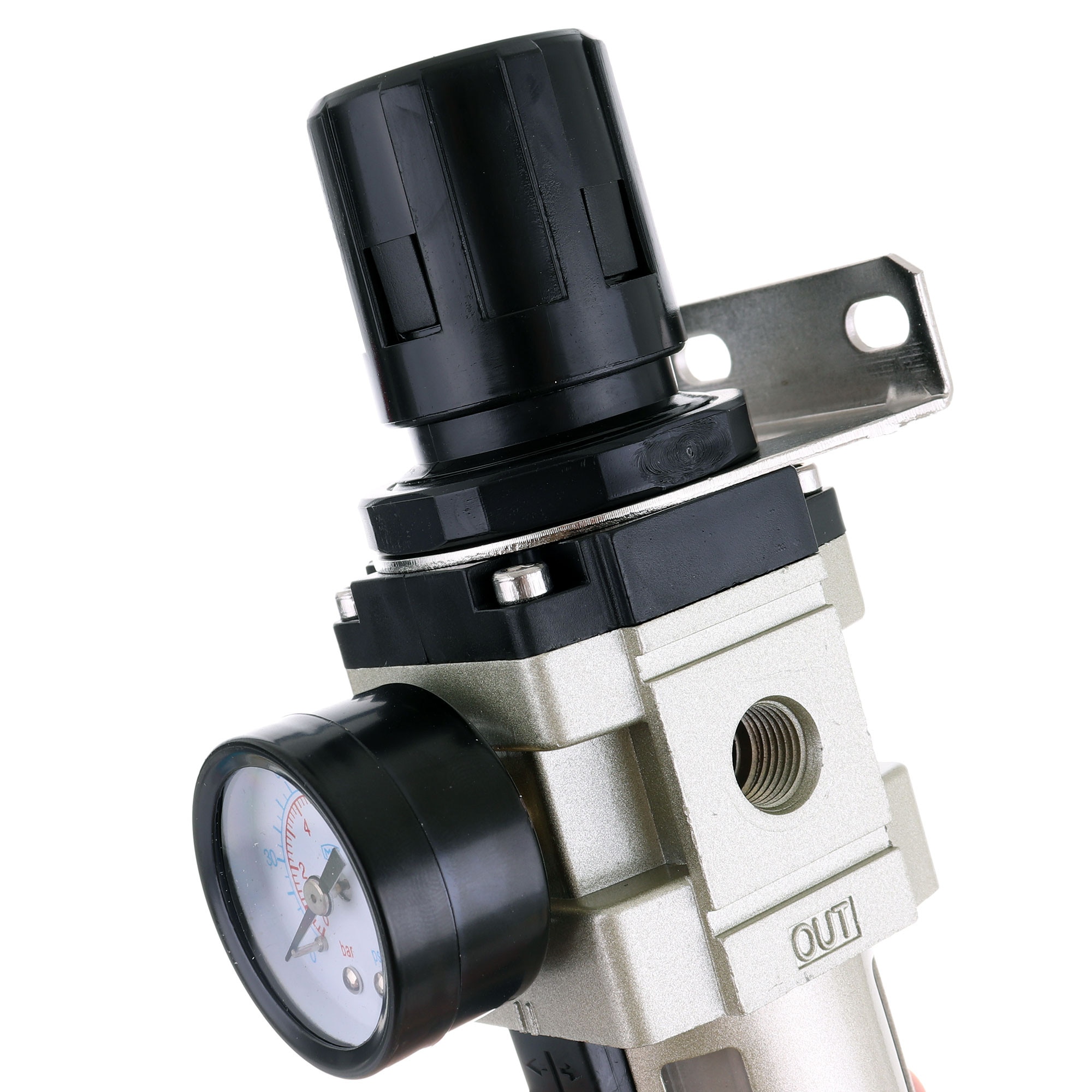 Reductor aer TC Technic AW4000-04D cu filtru 1/2 inch automat 20um ...