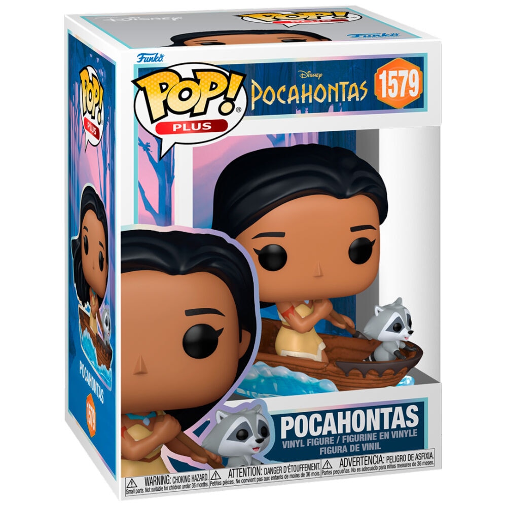 Figurina POP Disney - Pocahontas, Funko, 9 cm, 3 ani+ - eMAG.ro