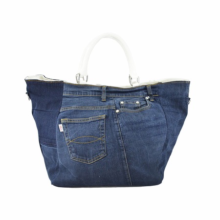 Nagy egyedi táska Jeans s.Oliver & Pelle Bianco - eMAG.hu