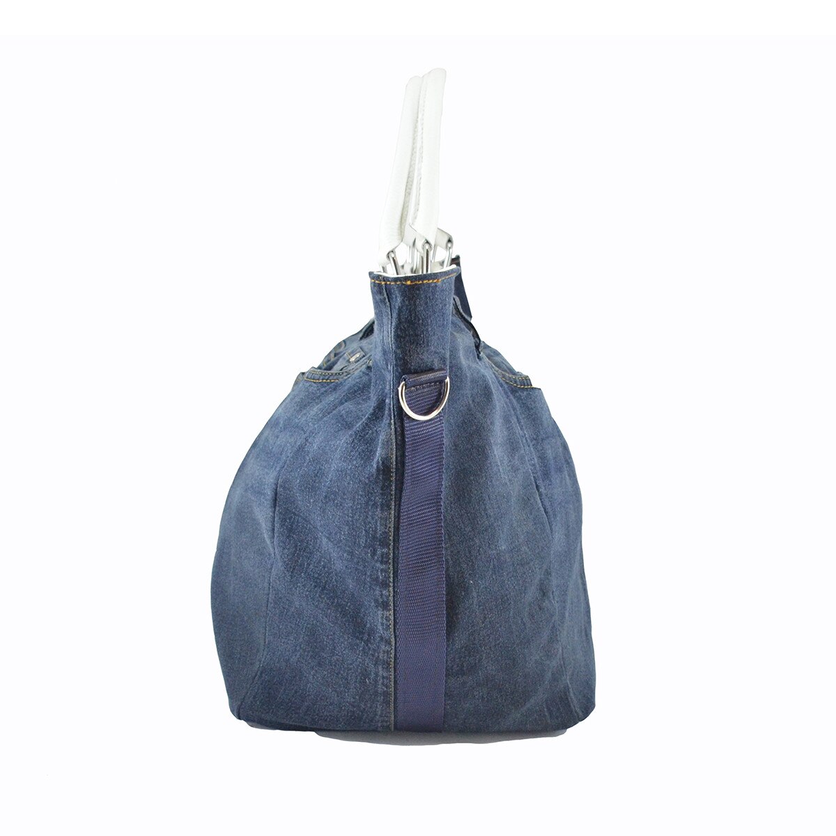 Nagy egyedi táska Jeans s.Oliver & Pelle Bianco - eMAG.hu