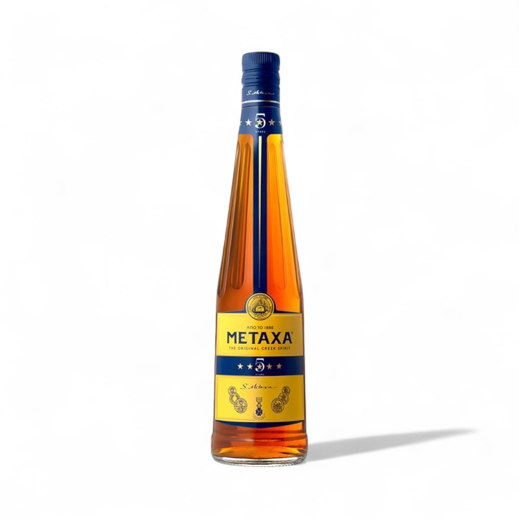 Coniac Metaxa 5 Stele 38%, 0.7L - eMAG.ro