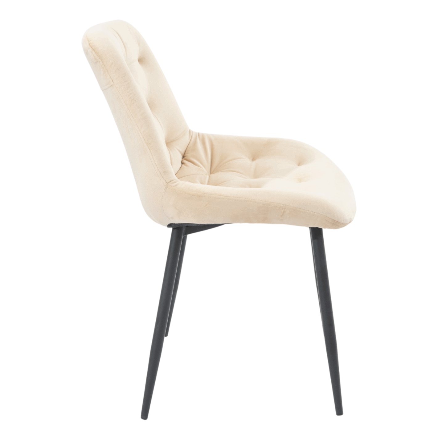 Scaun Bucatarie Tapitat S-212, Stofa, Bej - eMAG.ro