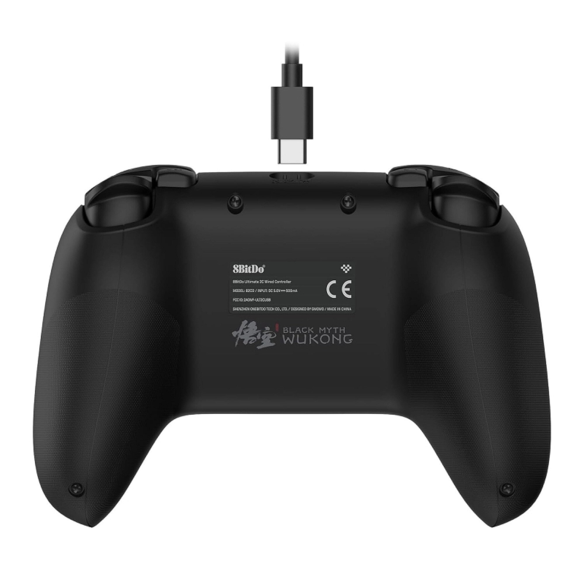 Controller Ultimate 2C Wired pentru Windows/Android 8BitDo – Black Myth ...