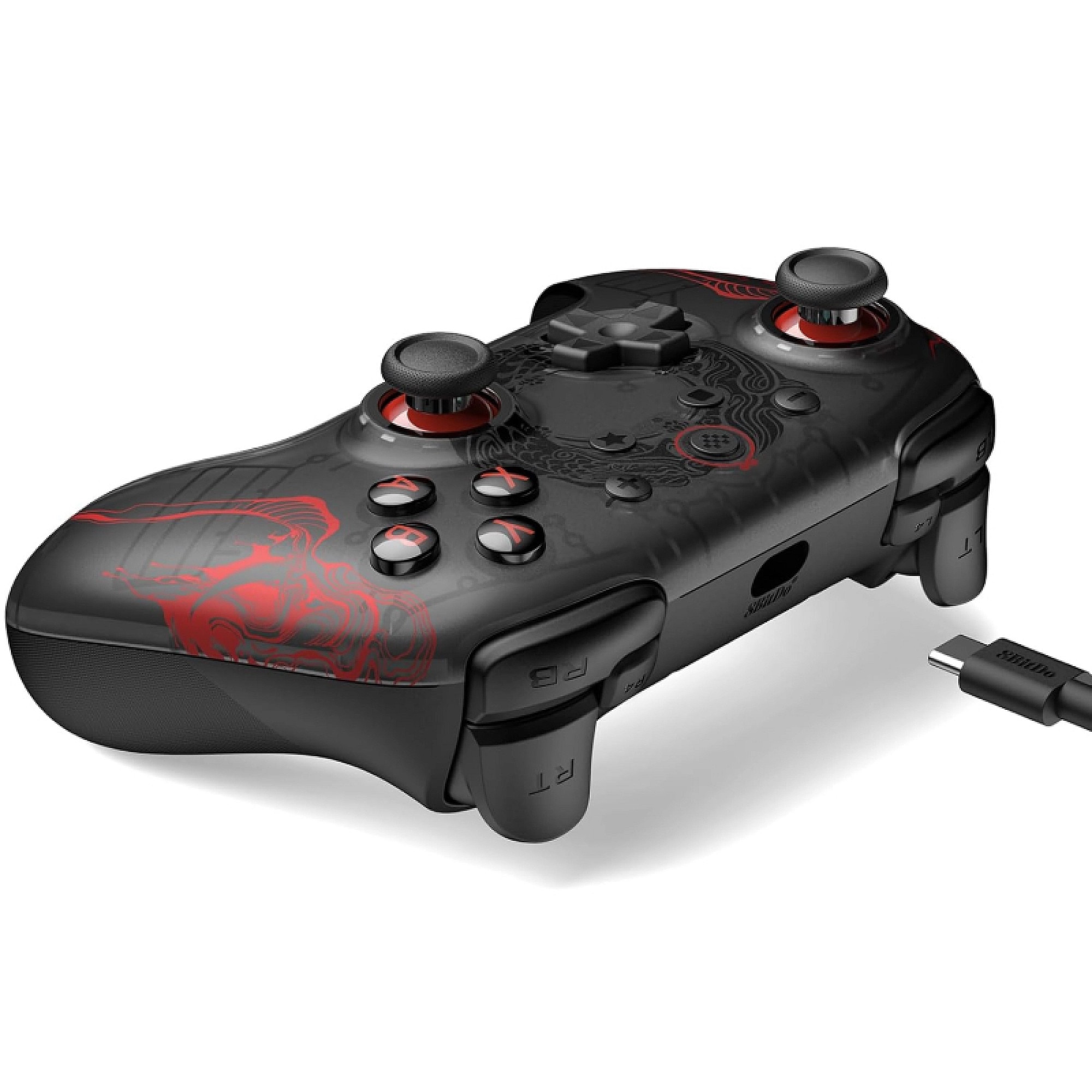 Controller Ultimate 2C Wired pentru Windows/Android 8BitDo – Black Myth: Wukong Edition - eMAG.ro